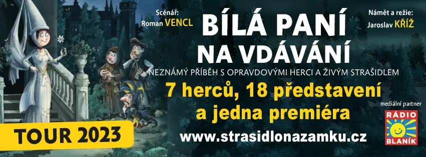 Divadelní představení Bílá paní na vdávání - Kozel