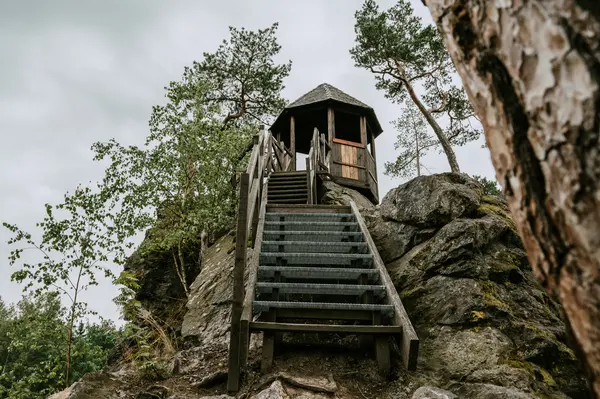 Naučná stezka - Vyhlídka Mariina skála